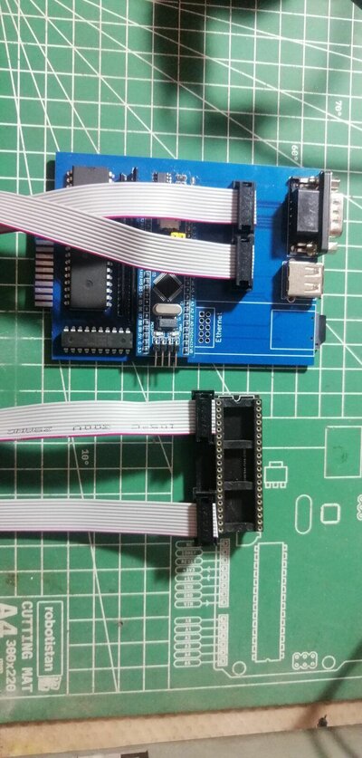 For Sale - CDTV - Scsi Controller & Bluescsi Combo | AmiBay