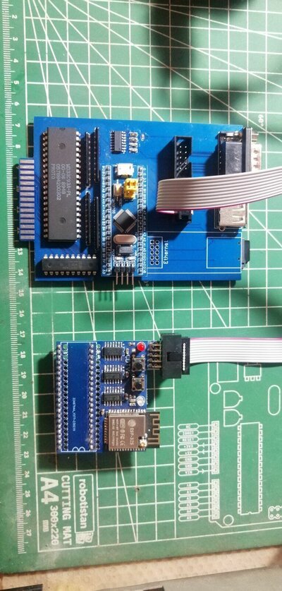 For Sale - CDTV - Scsi Controller & Bluescsi Combo | AmiBay