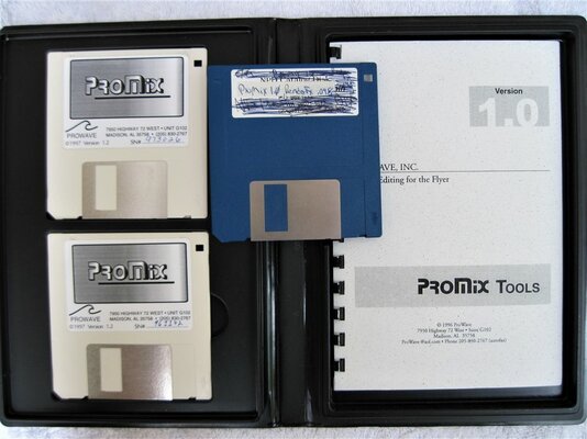 Sold - ProMix Amiga Video Toaster/Flyer Software | AmiBay