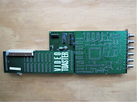 Sold - Amiga , NewTek 2000 Video Toaster card and Software | AmiBay