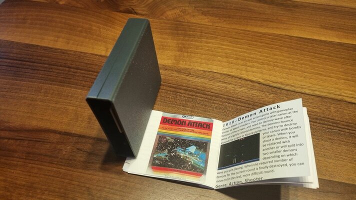 Closed - Multicart for Atari VCS/2600 | AmiBay