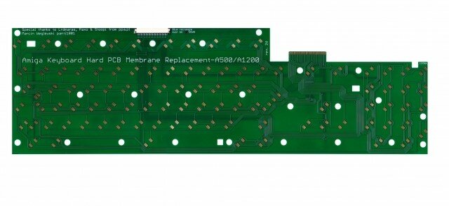 Wanted - Amiga 1200 north american layout keyboard with large enter key ...