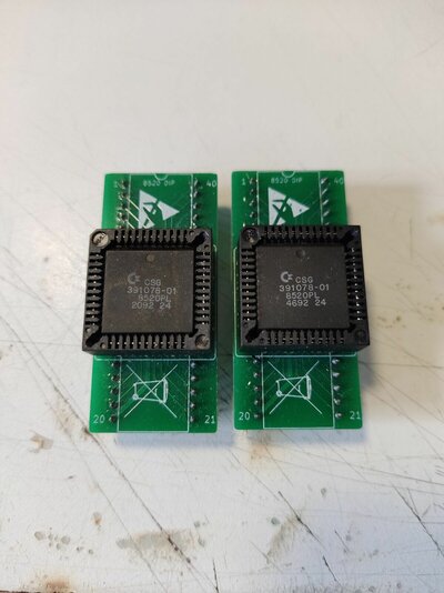 For Sale - A600 motherboard and some custom chips | AmiBay