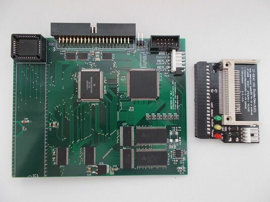 Sold - Turbocard 68EC020-TK for A500/A500+/A1000/A2000 | AmiBay