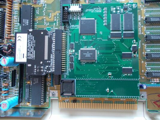 Sold - Turbocard 68EC020-TK for A500/A500+/A1000/A2000 | AmiBay