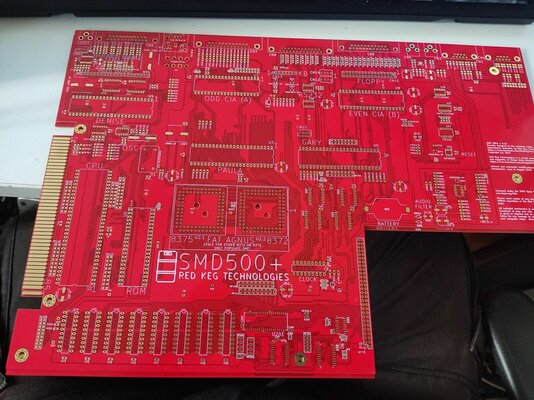 For Sale - SMD 500 motherboard | AmiBay