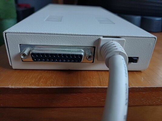 Sold - Amiga External Floppy Disk Drive Enclosure. | AmiBay
