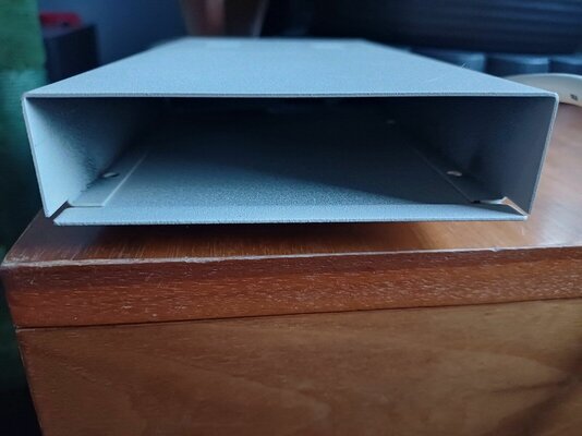 Sold - Amiga External Floppy Disk Drive Enclosure. | AmiBay