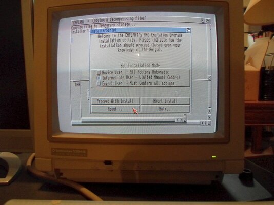 Closed - Emplant Deluxe Mac Emulator Board for the Commodore Amiga ...