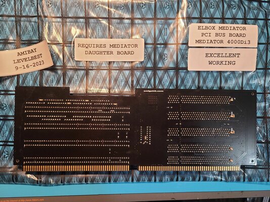 Closed - Elbox Amiga 4000 Mediator 4000Di 3V MK-III PCI bus with ...