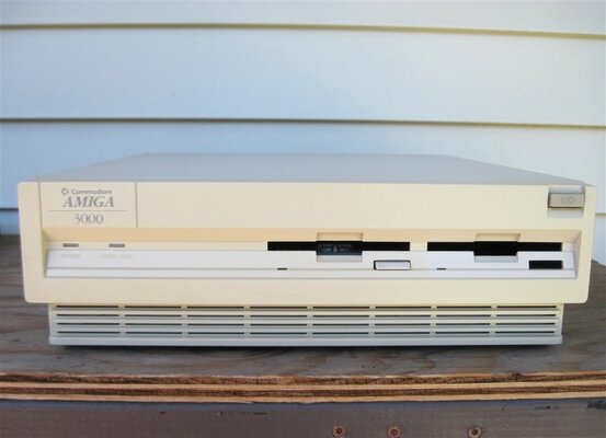 For Sale - Amiga A3000 25MHz NTSC 110V | AmiBay