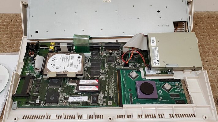 Closed - Amiga 1200 with TF1260 and Full 68060 CPU | AmiBay