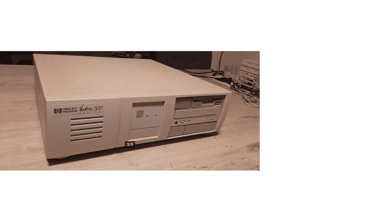 For Sale - HP vectra 500 ; with AMD 486 DX 4 / 100mhz | AmiBay
