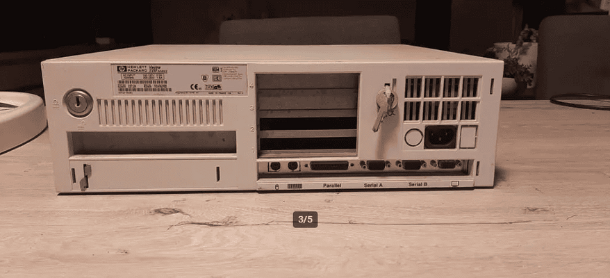 For Sale - HP vectra 500 ; with AMD 486 DX 4 / 100mhz | AmiBay