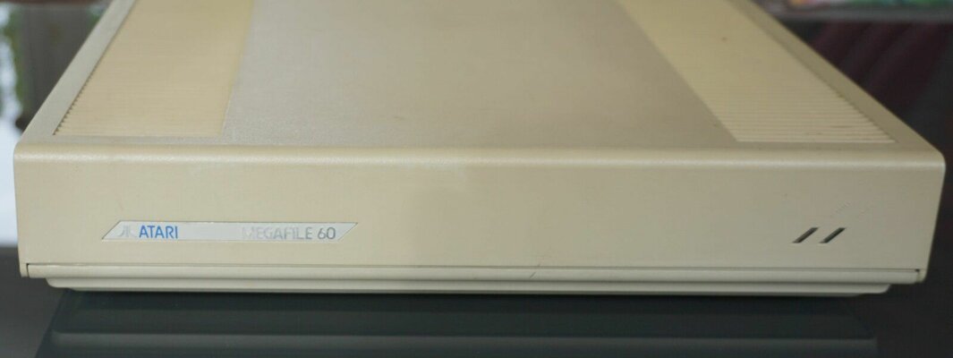 Sold - Atari Megafile 60 with ACSI cable working for ST, STE, TT | AmiBay