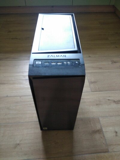 Sold - Elbox BlackBOX tower for A1200 + power supply | AmiBay