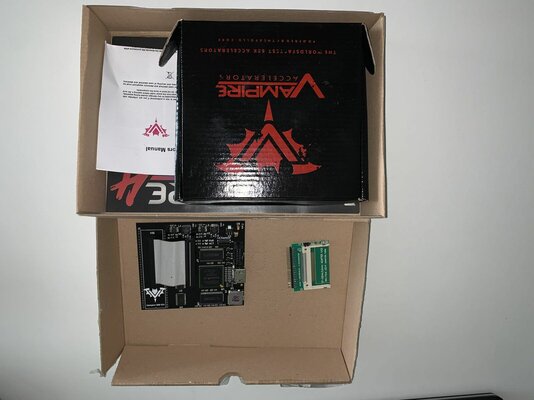 For Sale - Vampire V4 and Vampire V2 A500, A1000, A2000 | AmiBay