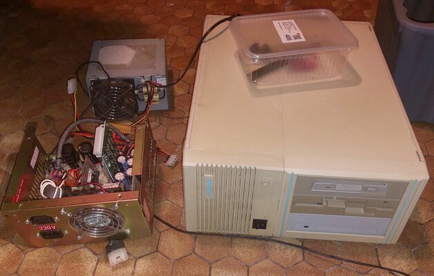 Sold - toshiba 220CS laptop (working), Tandon 286 desktop (nonworking ...