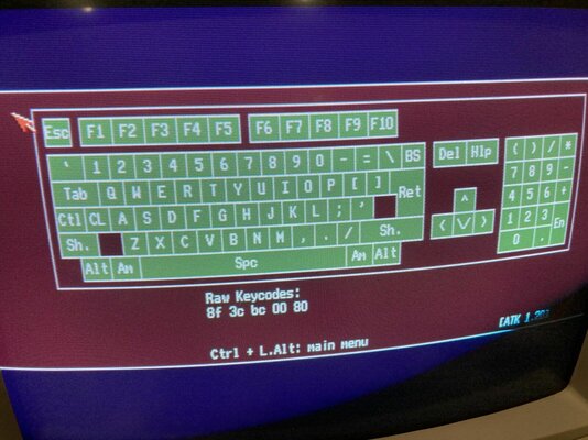 Sold - Amiga 3000 keyboard (US layout) | AmiBay