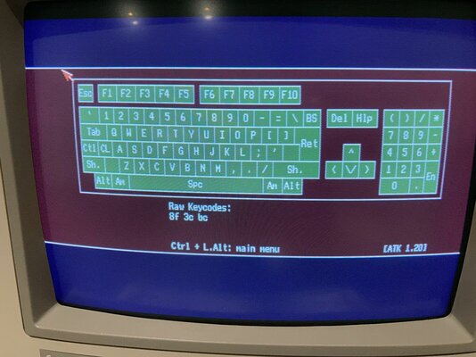 Closed - Amiga 4000 keyboard (Italian layout) | AmiBay