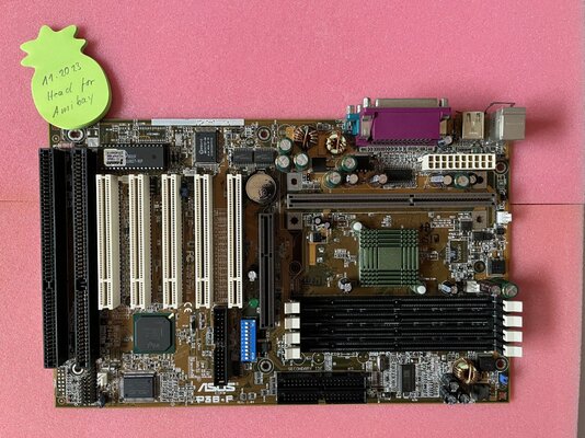 Sold - Asus P3B-F, Rev. 1.04 | AmiBay