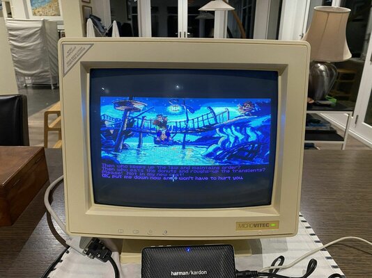 Sold - Microvitec 1438 CRT monitor for Amiga computers | AmiBay