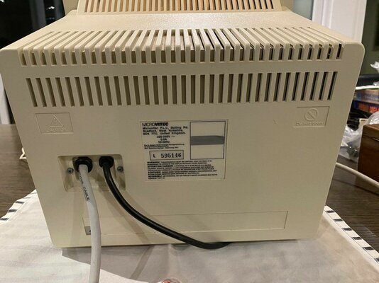 Sold - Microvitec 1438 CRT monitor for Amiga computers | AmiBay