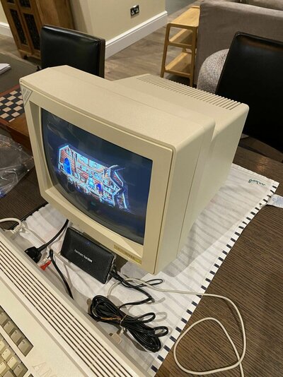 Sold - Microvitec 1438 CRT monitor for Amiga computers | AmiBay