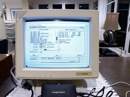 Sold - Microvitec 1438 CRT monitor for Amiga computers | AmiBay