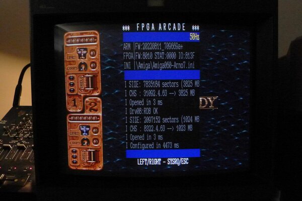 Sold - FPGA Arcade Replay - Amiga 4000 simulator 68LC060@50MHz - 196MB FAST - Ethernet - AHI ...