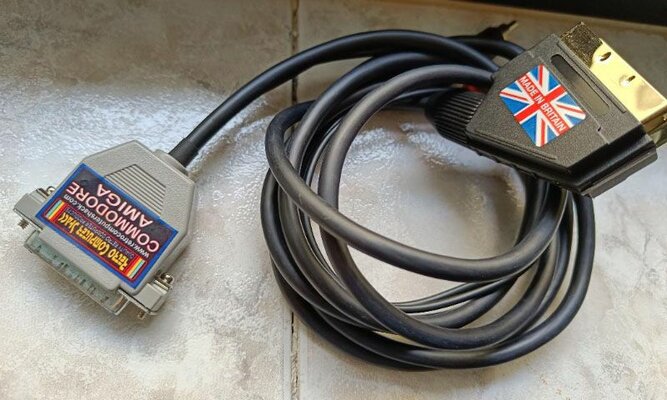 Sold - Updated: Tank mouse, A500 Keyboard (Red LED), PSU, Scart cables ...