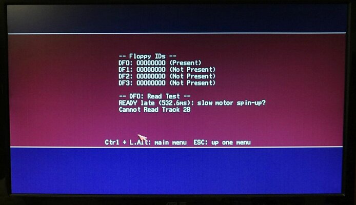 Closed - Amiga 1200 Escom german Keyboard with Tank mouse and PSU (3A ...