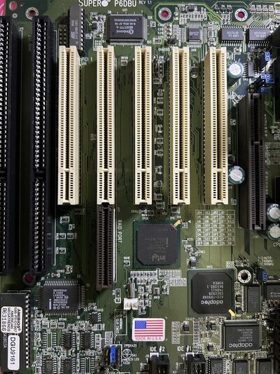 Closed - Supermicro P6DBU Dual Slot 1 Motherboard 440BX | AmiBay