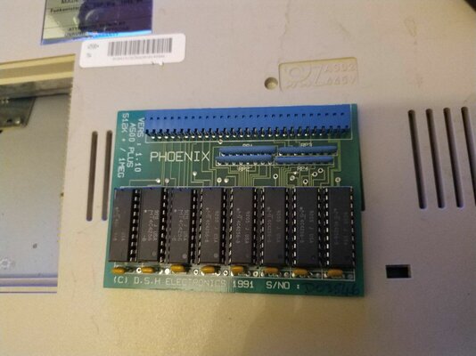 Sold - Amiga A500+ | AmiBay