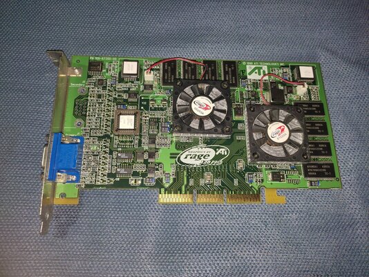 Sold - ATi Rage Fury MAXX (Dual chip Graphics Card) | AmiBay