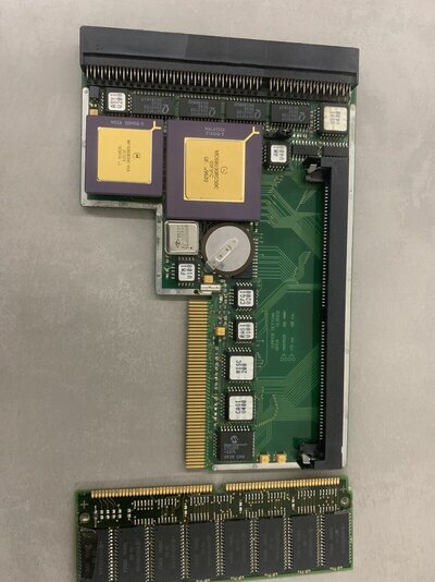 Closed - Blizzard 1230 Phase V MK IV CPU 030 50mhz + 50 mhz 68882 FPU ...