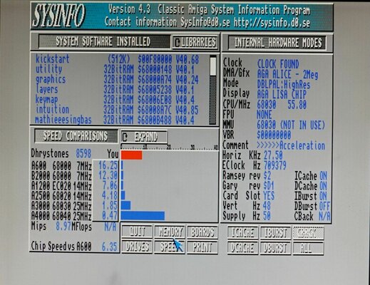 Sold - Phase V Blizzard 1230 IV, RC68030RC50C with 16MB Ram | AmiBay