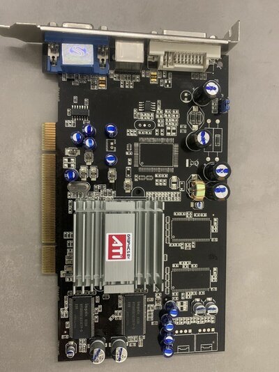For Sale - ATI Radeon 9250 PCI 128 mb VRAM | AmiBay