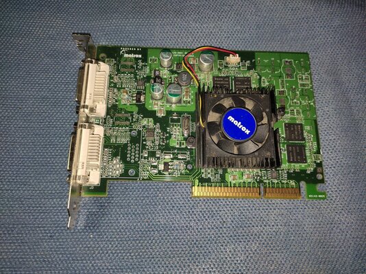 Closed - Matrox Parhelia LX P750 64MB AGP Video Card | AmiBay