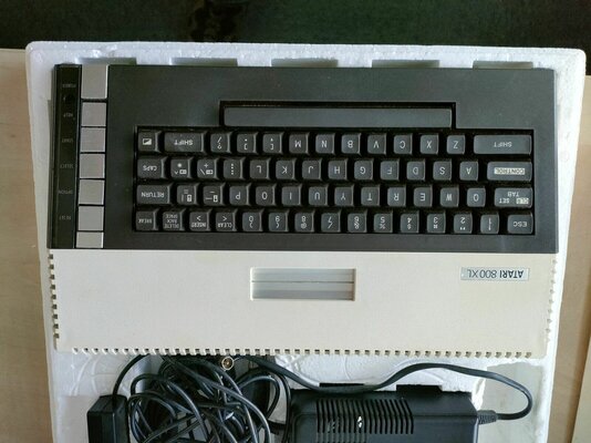 Sold - Atari 800XL Boxed Mint | AmiBay