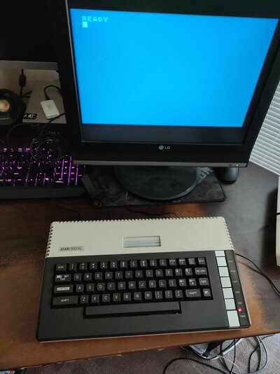 Sold - Atari 800XL Boxed Mint | AmiBay