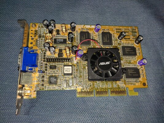 Closed - ASUS V7700 - Nvidia GeForce 2 GTS 32Mb AGP Video Card | AmiBay