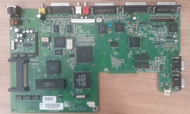 For Sale - Amiga 600 Motherboard(s) Refurbished | AmiBay