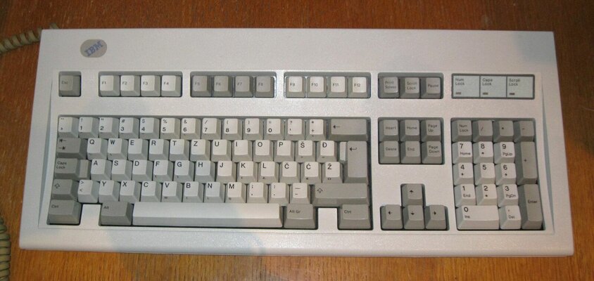 For Sale - IBM Model M Quiet Touch keyboard PS/2 | AmiBay