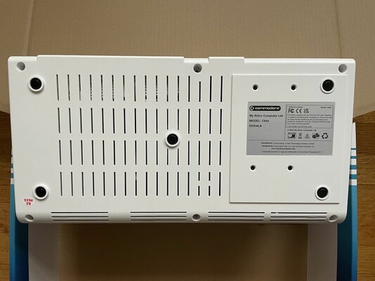 Closed - Commodore C64x Barebones Chameleon White with Hard Drive ...