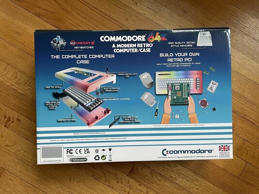 Closed - Commodore C64x Barebones Chameleon White with Hard Drive Docking Station | AmiBay