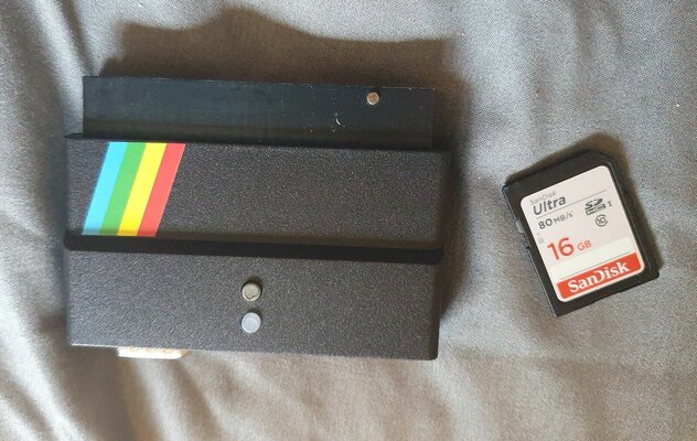 Sold - Spectrum 128k +2 Grey with PSU and DivMMC (optional) | AmiBay