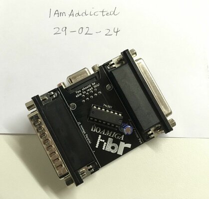 For Sale - Iomega Zip Drive Adapter | AmiBay