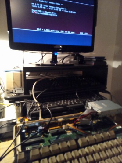 Closed - Commodore Amiga 500 (A500) Rev. 5 Mainboard - Tested and ...