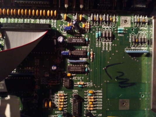 Closed - Commodore Amiga 500 (A500) Rev. 5 Mainboard - Tested and ...